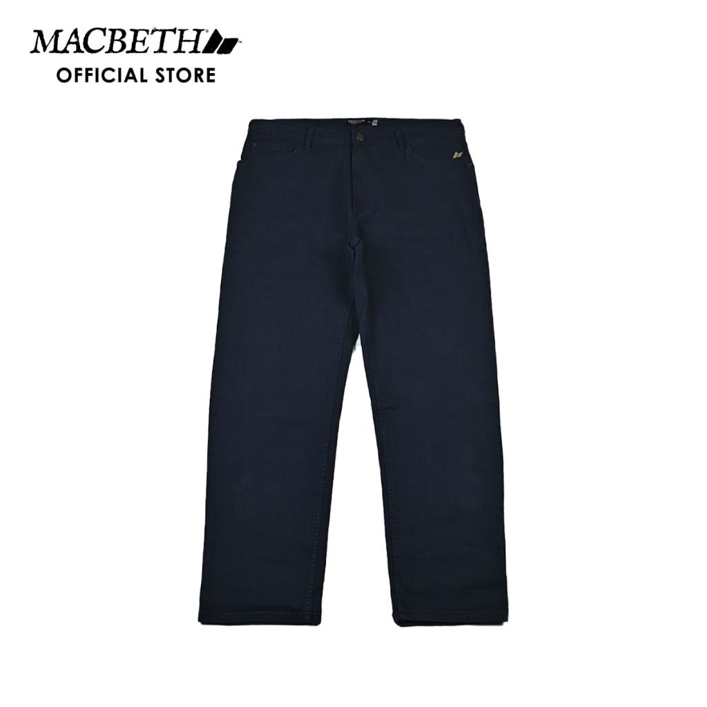 Macbeth Men's Markdown Big Size Denim Pants ( 7007 ) | Shopee Philippines