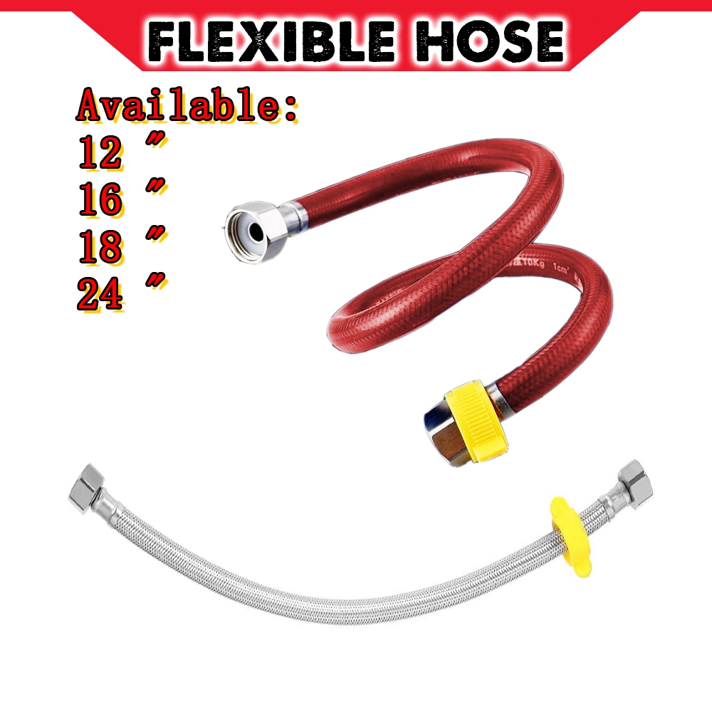Stainless heavy flexible hose for sink hose\gripo hose\fauset hose ...