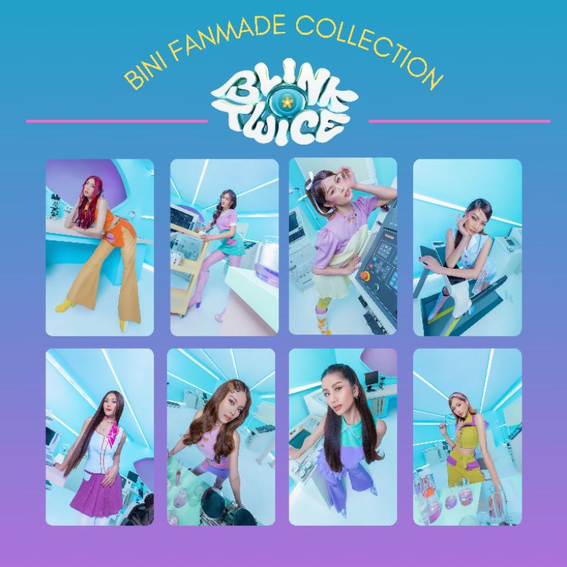 [New] • BINI_ FANMADE Photocard Collection 300gsm Quality Print ...