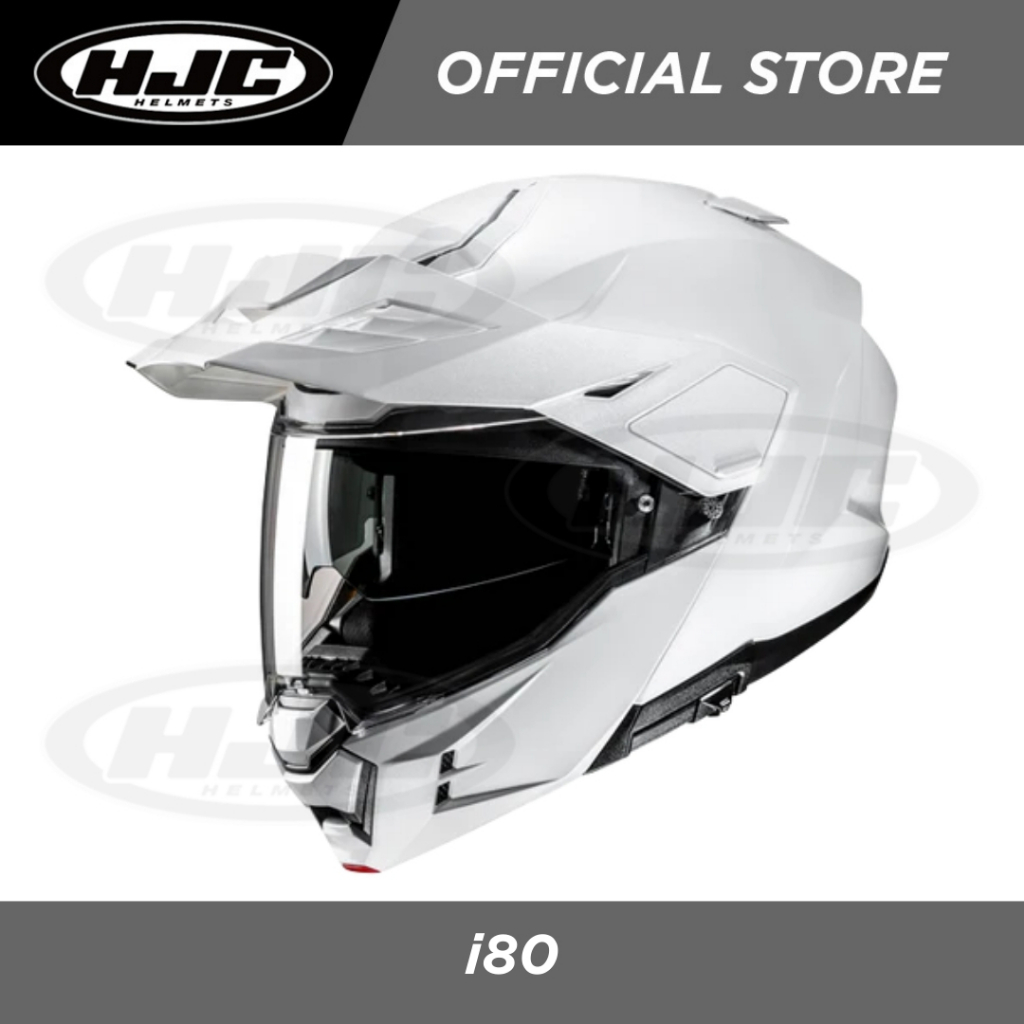 HJC Helmets i80 Pearl White | Shopee Philippines
