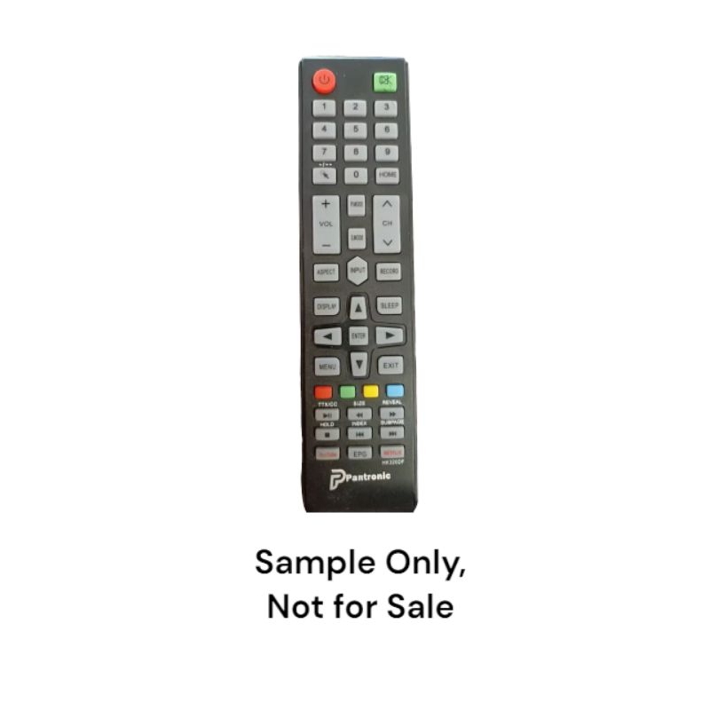 Pantronic Remote for Smart TV, Replacement Remote for Pantronic Smart ...