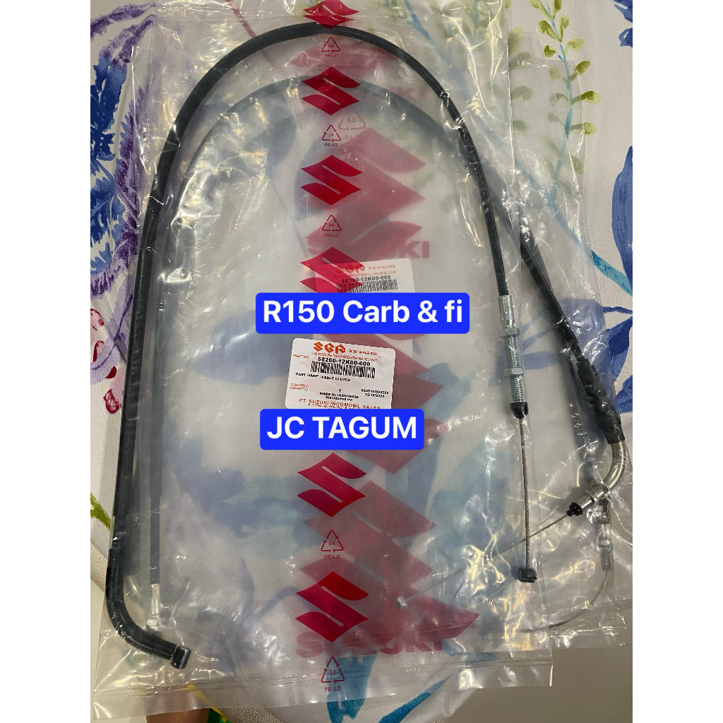 GENUINE CLUTCH CABLE RAIDER 150 R150 Fi/Carb 58200-12K/25G | Shopee ...