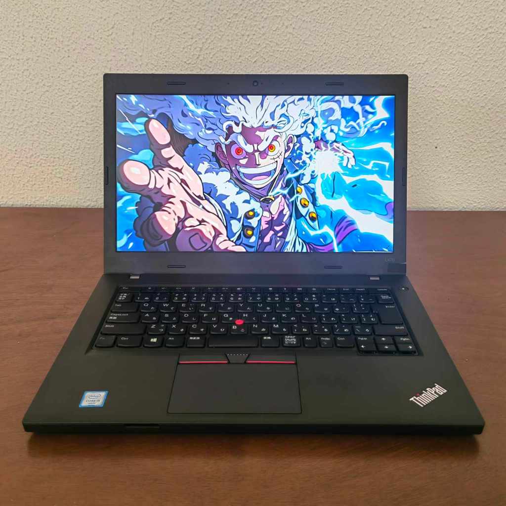 LAPTOP LENOVO THINKPAD L470 I5 6TH GEN 8GB RAM 256GB SSD 14"SCREEN ...
