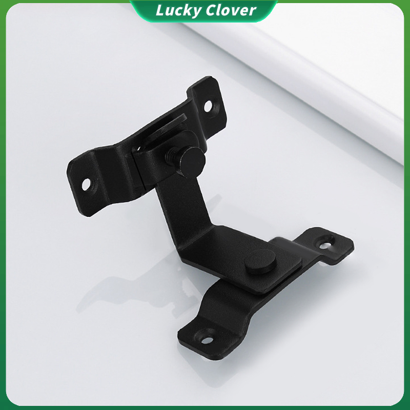 Extra Large 90 Degree Door Buckle Stainless Steel Hasp Latches Right ...