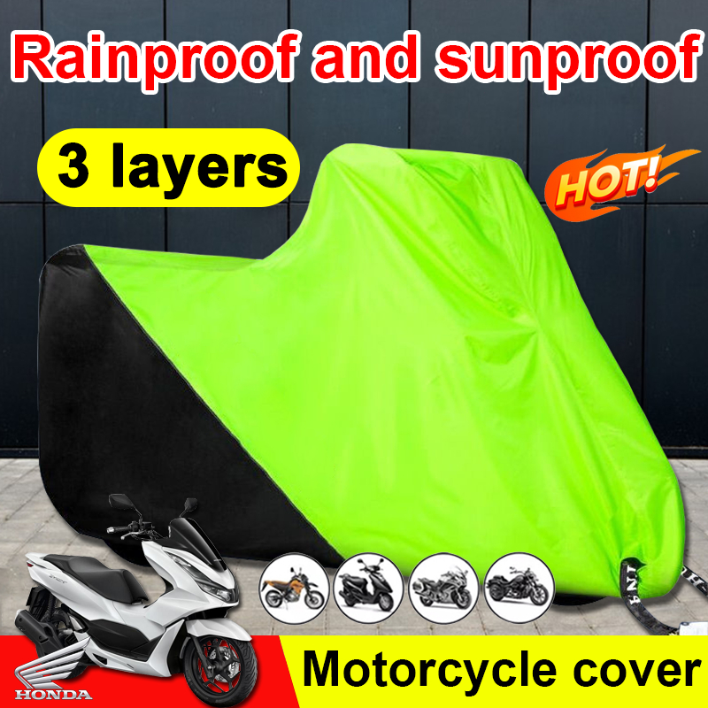 motor cover waterproof original makapal motorcycle cover heavy duty ...