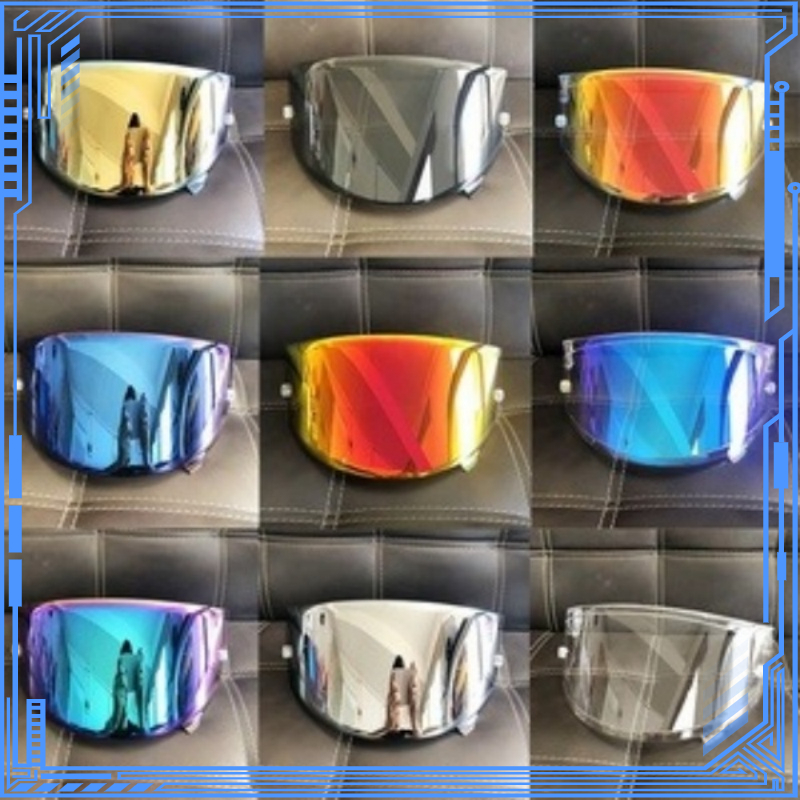 KYT NFR lens Iridium Visor Lens Revo Lens FIt for KYT NFR KYT Helmet ...