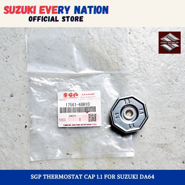 SUZUKI NATION SGP TCap, Thermo Cap 1.1 for Suzuki Every DA64W / DA64V ...