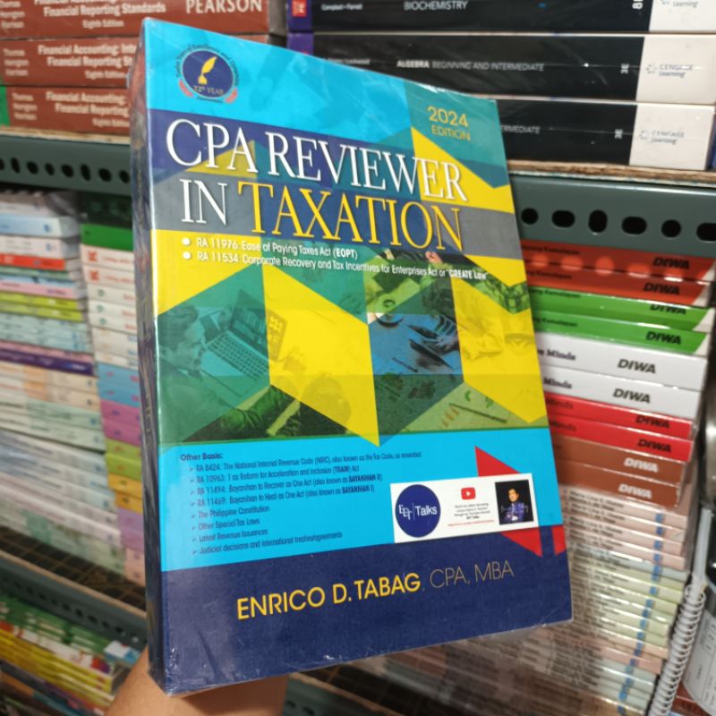 CPA REVIEWER IN TAXATION 2024 EDITION | Shopee Philippines
