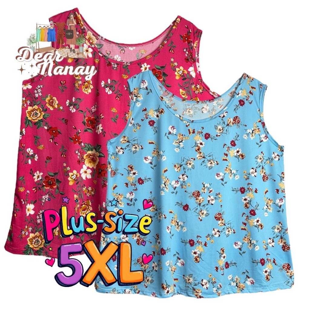 DearNanay Big Size/Plus Size Sando for Women PART 2 5XL | Shopee ...