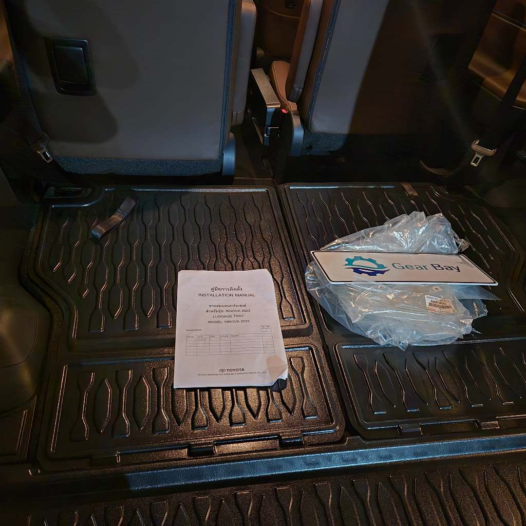 Toyota Innova Zenix 3rd Row Back Seat Tray | Shopee Philippines