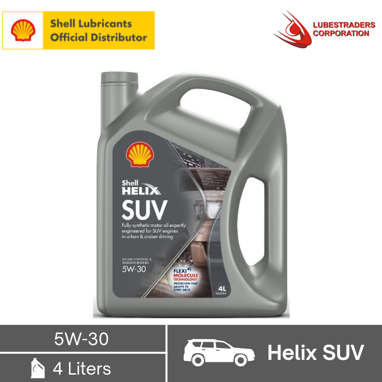 Shell Helix SUV 5W-30 API SP / ACEA C3 - 4L | Shopee Philippines