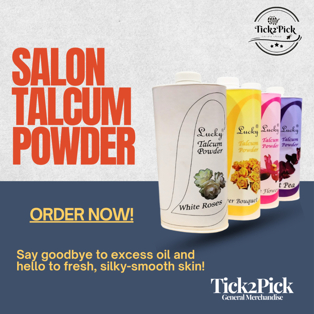 TALCUM POWDER FOR BARBERS | Shopee Philippines