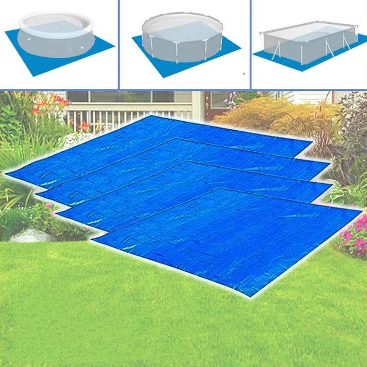 Ground Cloth Bottom Pool Cover Swimming Pool Mat Alas Swimming Pool ...