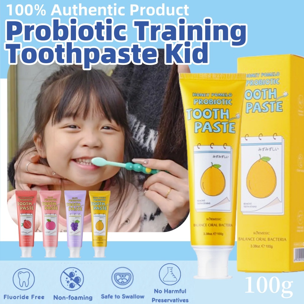 100g Anti-Cavity Toothpaste for kids Whitening teeth | Shopee Philippines