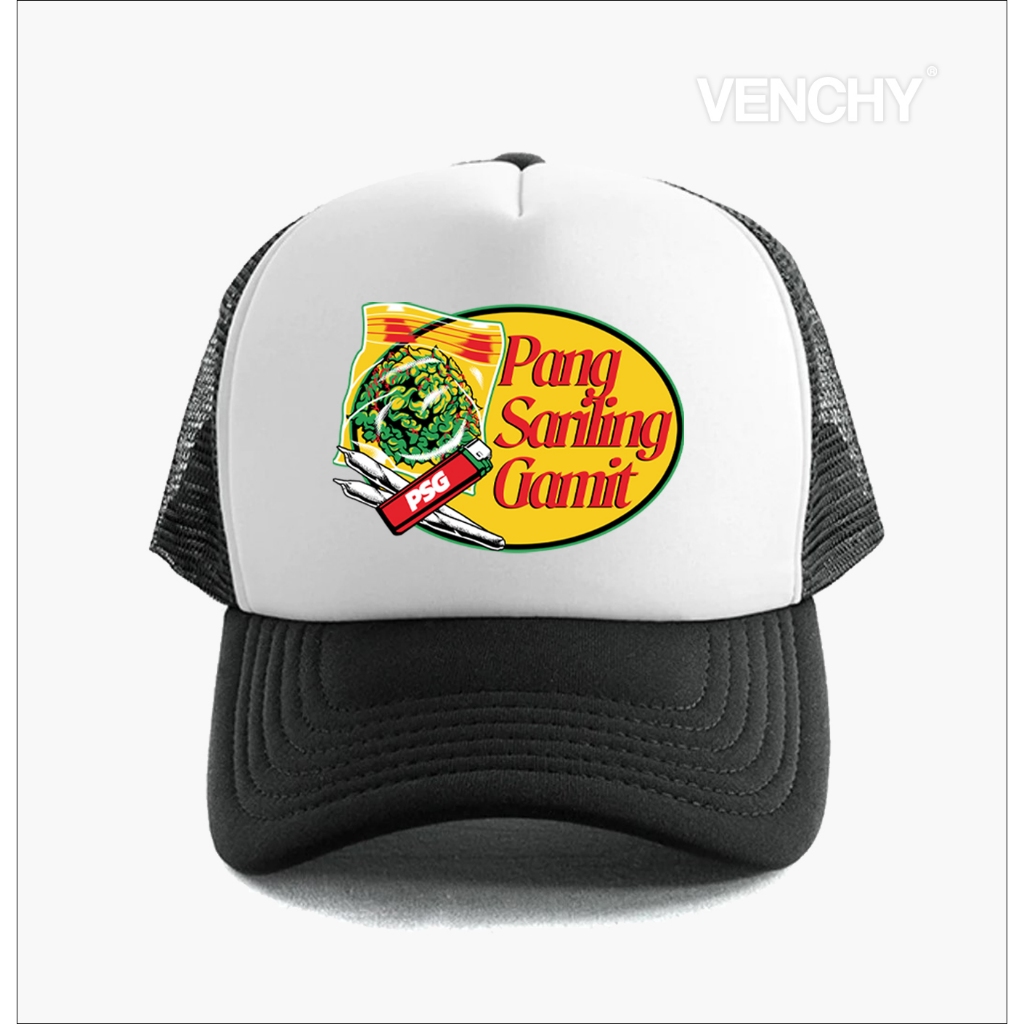 PSG PANG SARILING GAMIT LOGO CAP DESIGN Trendy Fashion Cap Hat Snap ...