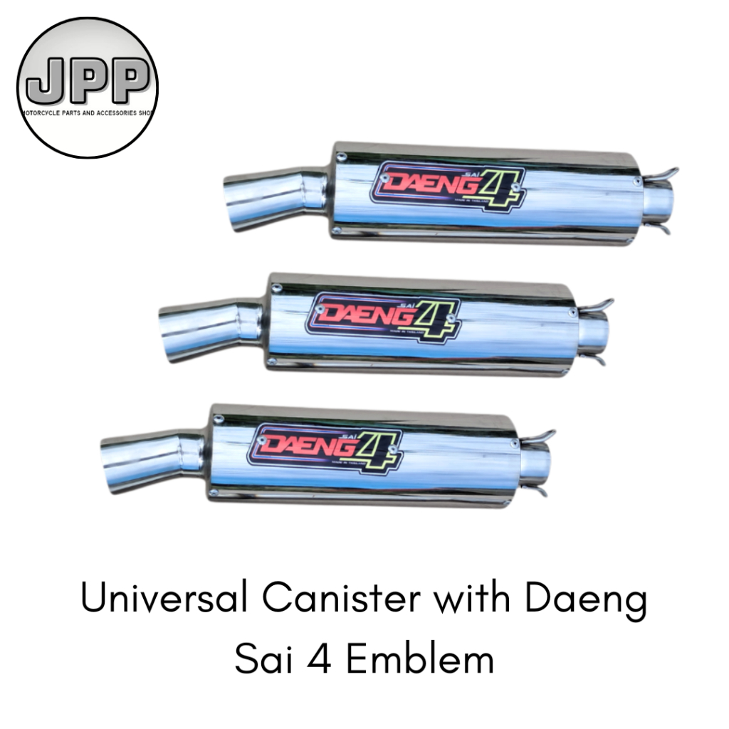 Universal Canister with DAENG SAI 4 Emblem with Silencer (42mm tip ...
