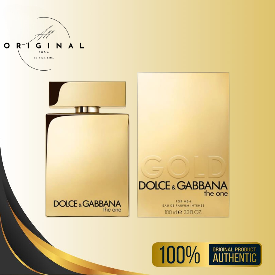 Dolce & Gabbana The One Gold Intense 100ml | Shopee Philippines