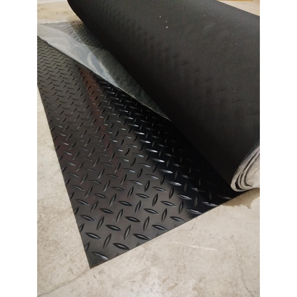 Anti Slip Rubber Matting Diamond design for Industrial and commercial ...