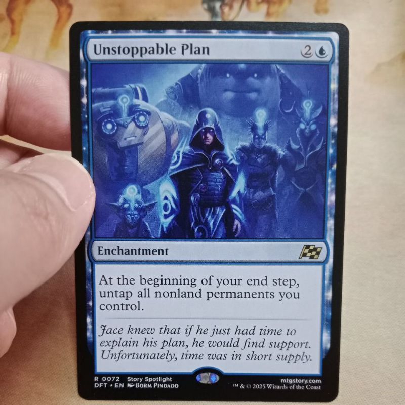 Unstoppable Plan (Aetherdrift) | Shopee Philippines