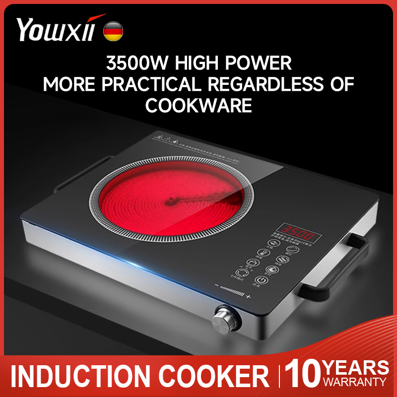 Yowxii Multifunction Induction Cooker Energy-Saving Touch Screen ...