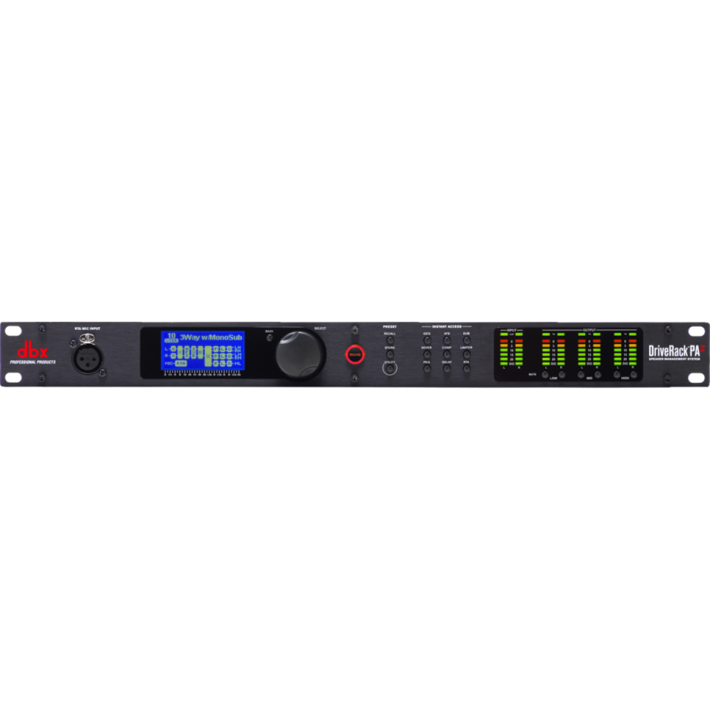 DBX DRIVERACK PA2 COMPLETE LOUDSPEAKER MANAGEMENT SYSTEM | Shopee Philippines