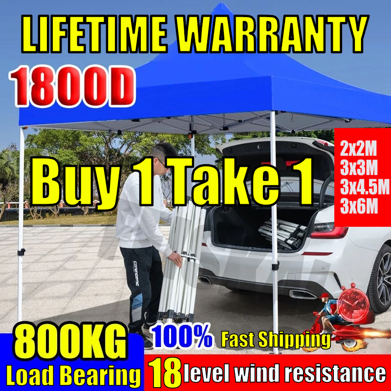 Folding Retractable Tent Waterproof For Car Motocycle Camping Outdoor ...