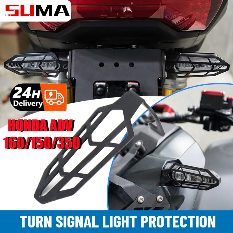 Turn Signal Light Protection Shield Honda ADV 160/150/350 Front Rear ...