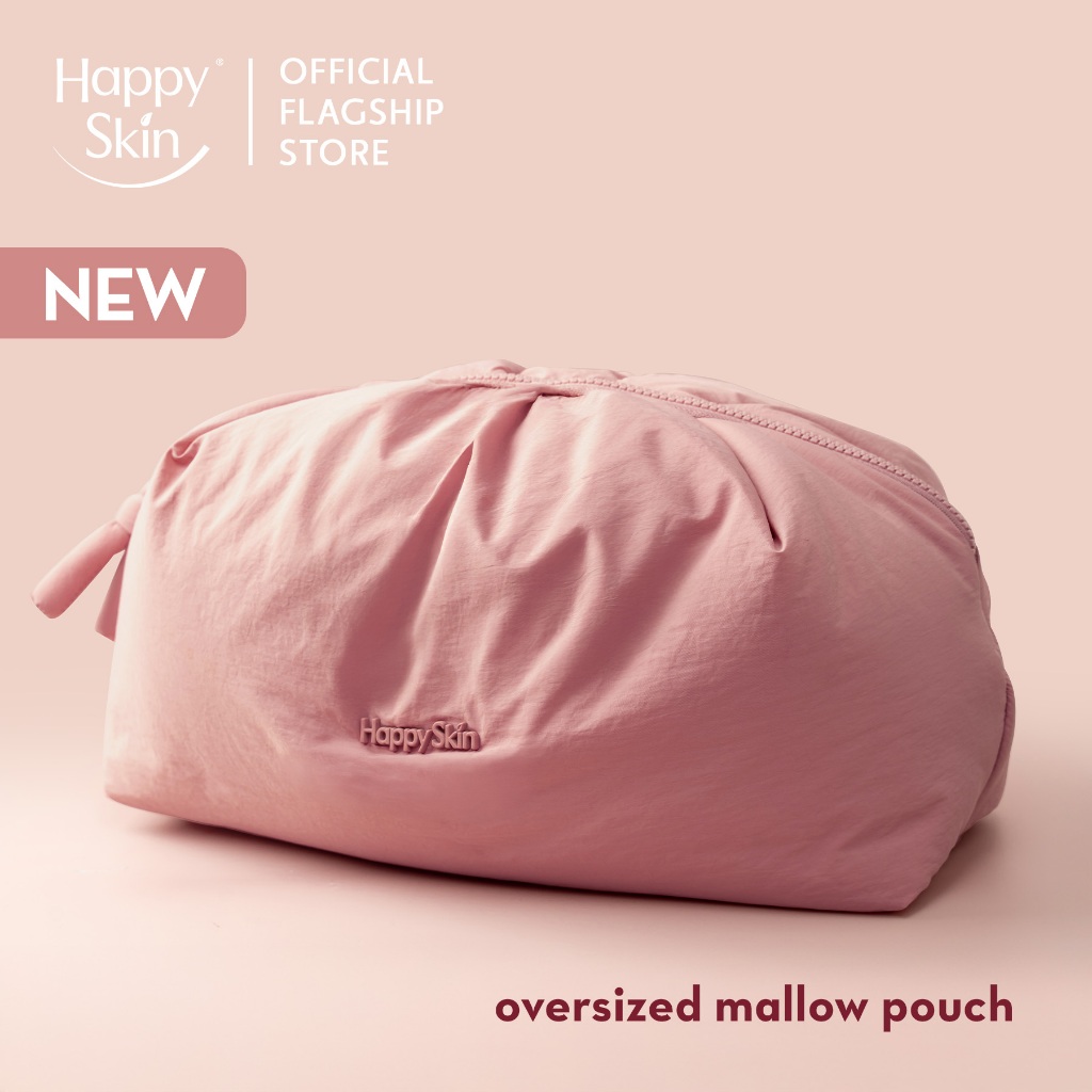 Happy Skin Oversized Mallow Pouch | Shopee Philippines