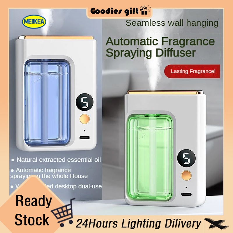 Automatic Digital Aroma Diffuser Fragrance Machine Automatic ...