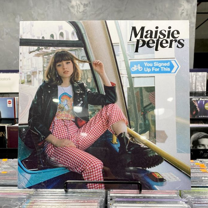 MAISIE PETERS You Signed Up for This Vinyl (Black, 1LP) | Shopee ...