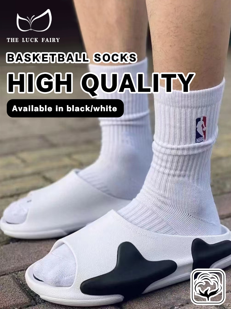 5-10 Pairs socks for men basketball socks sports socks tube medyas ...