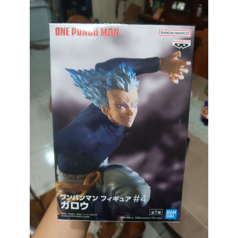 One Punch Man - Garou PVC FIGURE Saitama Authentic | Shopee Philippines