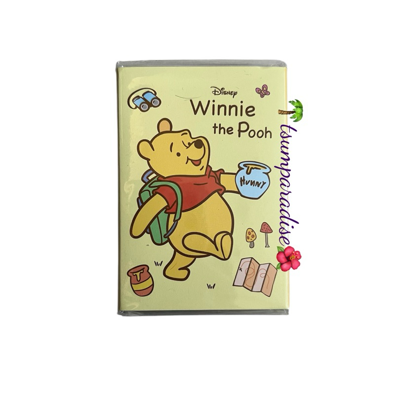 Winnie the Pooh Notepad (4 designs x 20 sheets) | Shopee Philippines