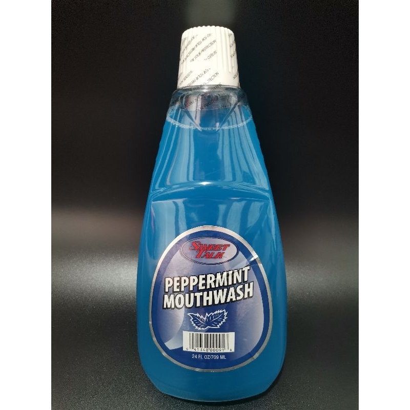 700ml SWEET TALK PEPPERMINT MOUTHWASH. | Shopee Philippines