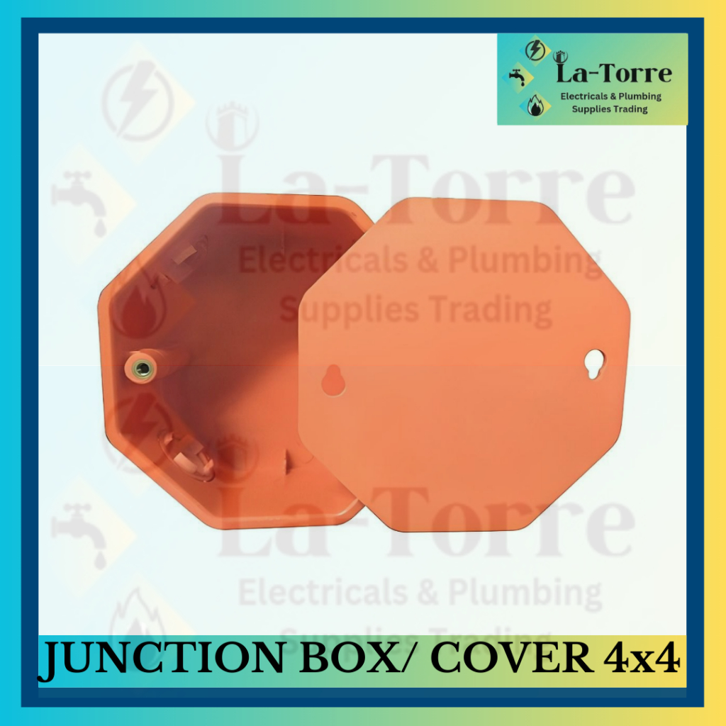 Atlanta Junction Box 4x4, J Box cover | Shopee Philippines