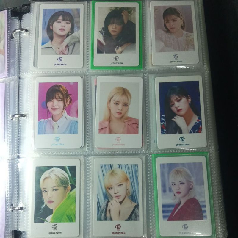 TWICE JEONGYEON JAPAN POLA CARDS | Shopee Philippines
