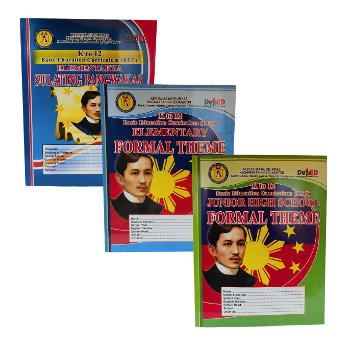 KTO12 ELEMENTARY & HIGHSCHOOL FORMAL THEME/SULATING PANGWAKAS BOOKLETS ...