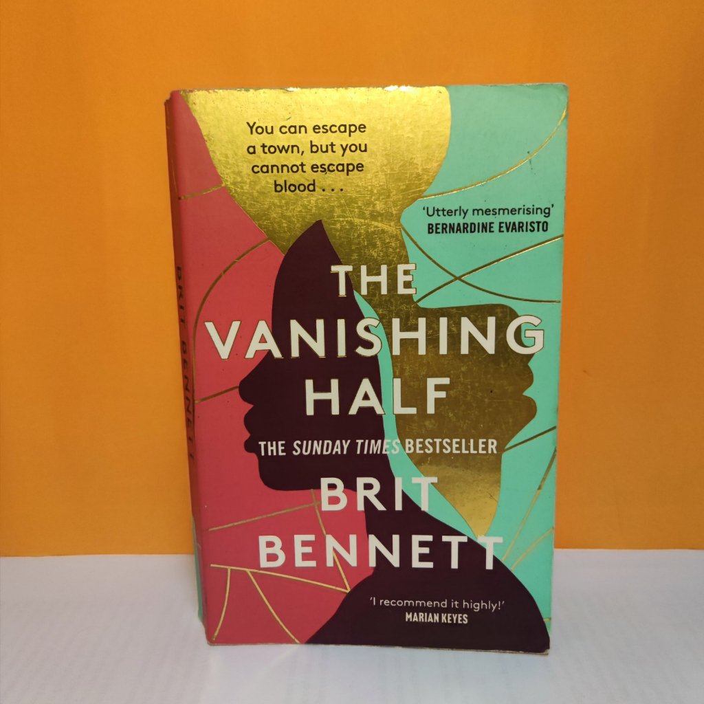 The Vanishing Half by Brit Bennett (Secondhand Preloved Book) | Shopee ...