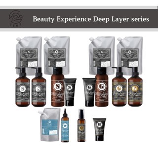Beauty Experience Deep Layer series ( Shampoo/Treatment/Hair oil ...