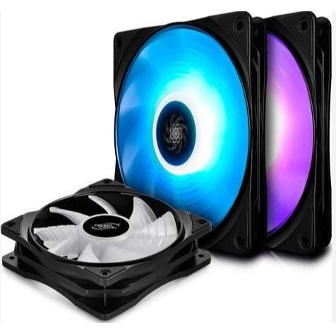 Deepcool RF120 Kit Chassis Fan RGB | Shopee Philippines