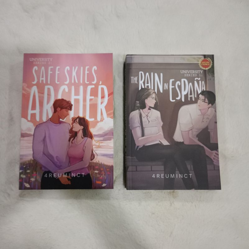 University Series by 4reuminct (Gwy Saludes) | Shopee Philippines