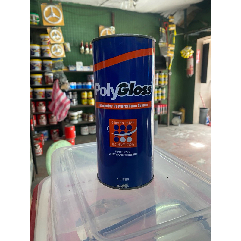 (PPUT-5700) Polygloss Urethane Thinner 1 Liter | Shopee Philippines