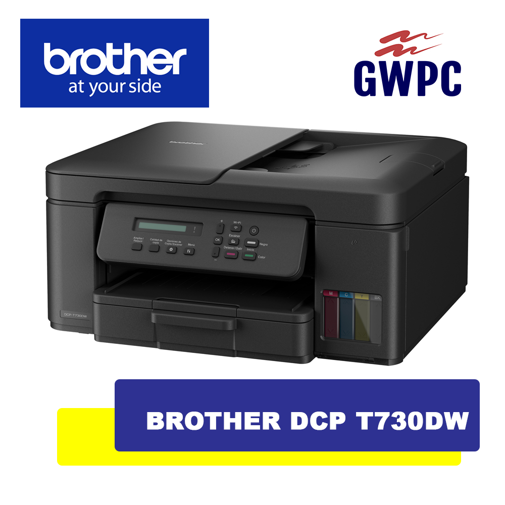 Brother DCP-T730DW Ink Tank Printer DCPT730DW DCP T730 DCPT730DW T720 | Shopee Philippines