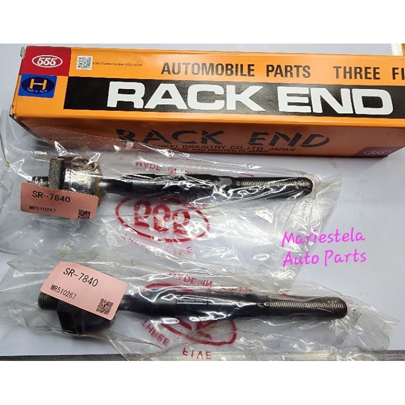 [ SR 7840 ] 2pcs / Set Rack end for Mitsubishi Strada / Montero 2004 ...