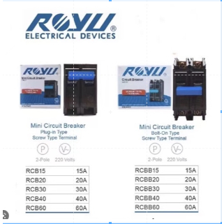 Shop bolt on circuit breaker for Sale on Shopee Philippines