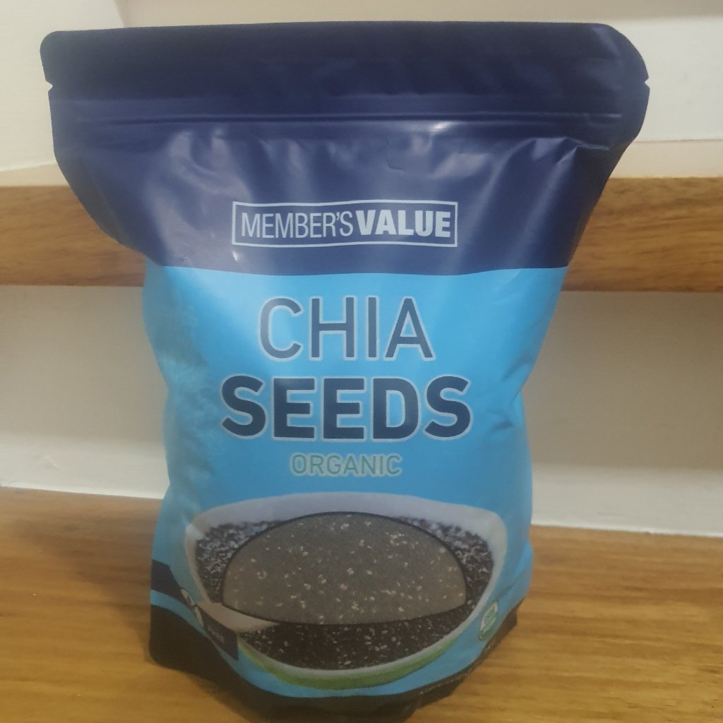 Member's Value Organic Chia Seeds 1kg | Shopee Philippines