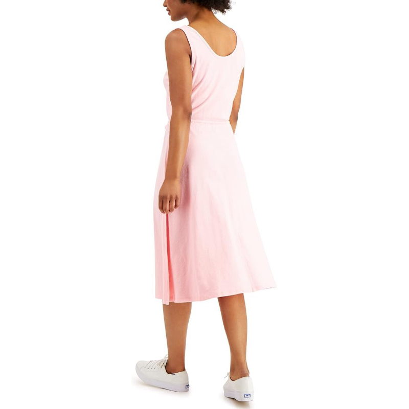 MIDI LOOSE BELT DRESS BRAND STYLE & CO | Shopee Philippines