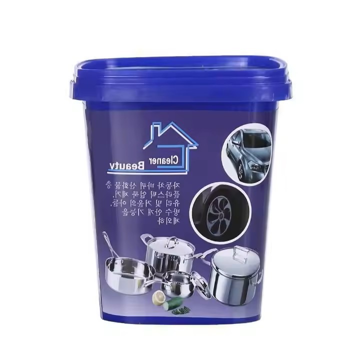 Stainless Steel Cleaning Paste Household Kitchen Oily Wash Pot Bottom ...