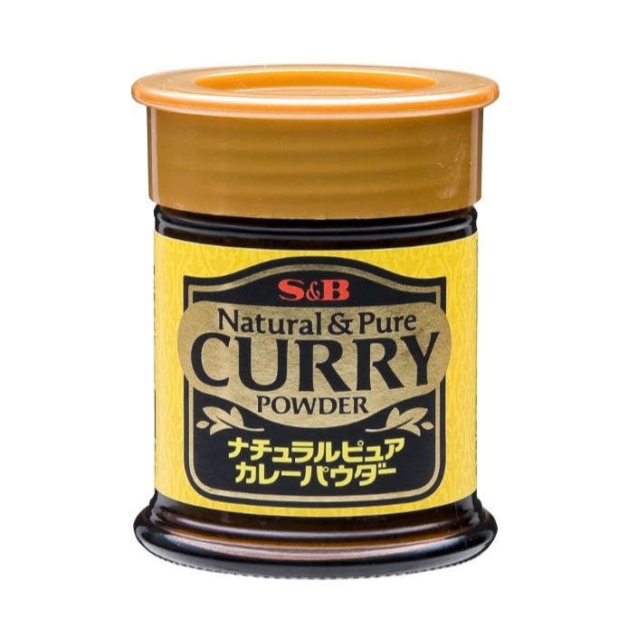S&B Natural Pure Curry Powder 30g Japan Food | Shopee Philippines