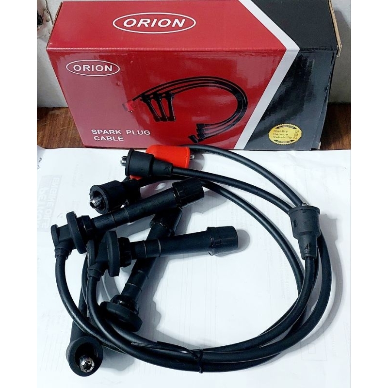 SPARK PLUG CABLE SUZUKI MULTICAB F6A ORION BRAND (83600) | Shopee ...